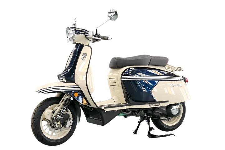 Royal Alloy GP300 SE Blue and Ivory Special Price Pre-Registered ...