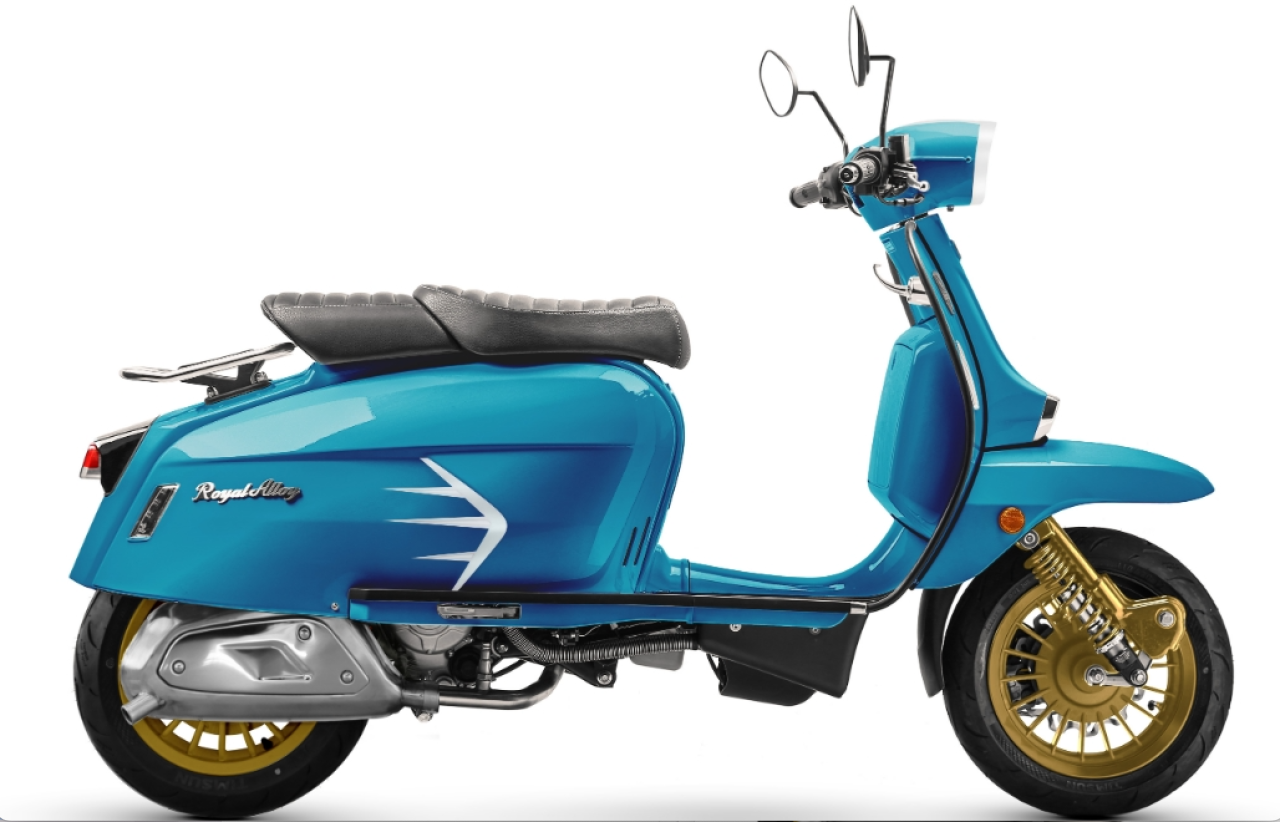 Royal Alloy GP 300SE Caribbean Blue Special Price Pre-Registered ...